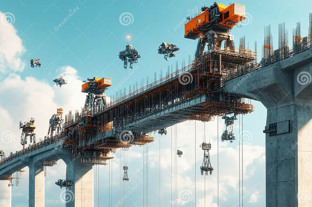 Innovative Robotic Construction Method Revolutionizes Bridge Building ...