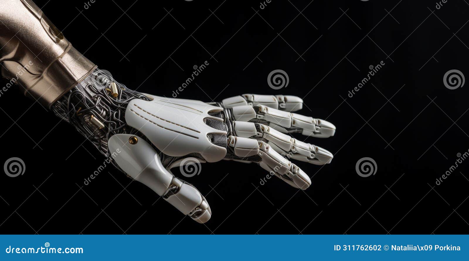 Innovative Robotic Prosthesis Hand Presenting Future of Bionics ...