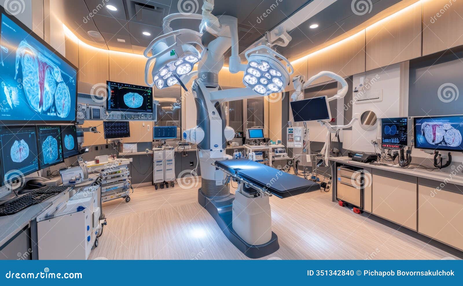 Innovative Robotic Surgical System in Modern Operating Room Setup Stock ... Innovative Robotic Surgical System in Modern Operating Room Setup Stock ...