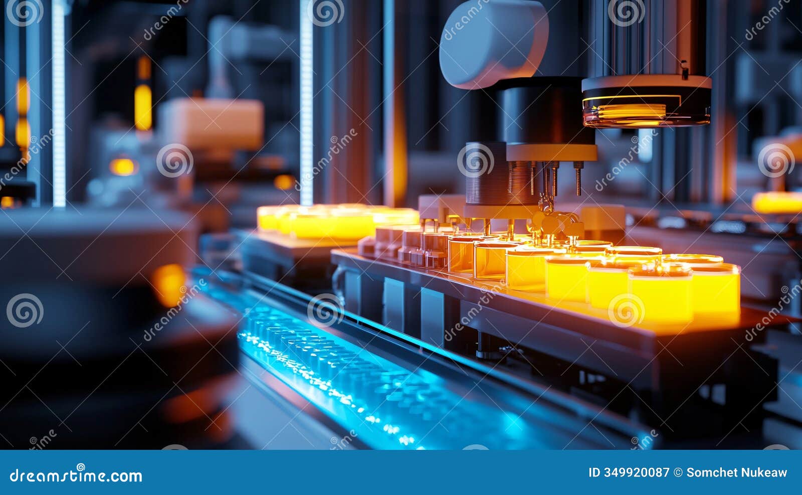 Innovative Robotics Enhance Automated Production Processes in Modern Manufacturing Facilities ...