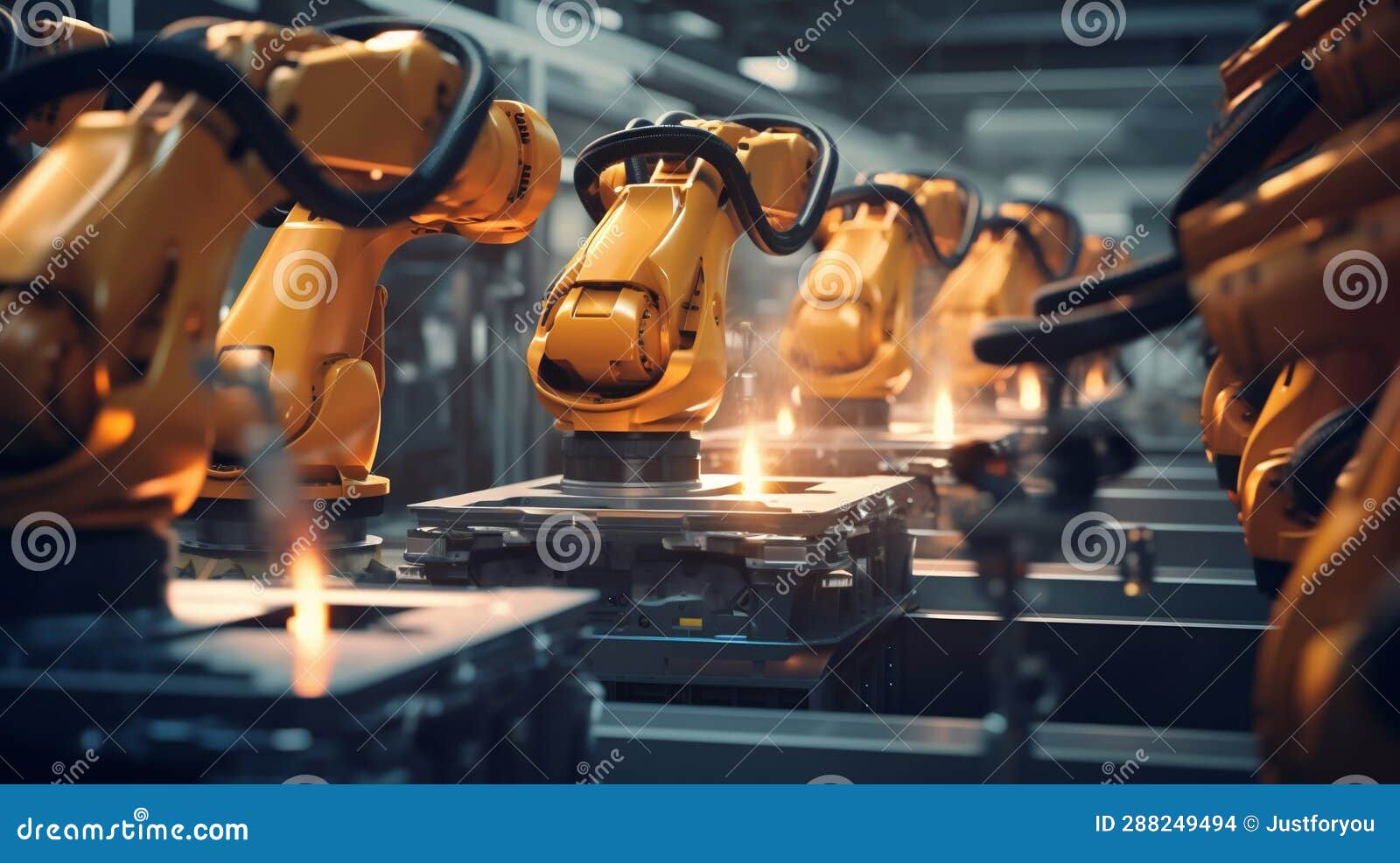 Innovative Robotics Streamlining Future Factory Production. Generative ... Innovative Robotics Streamlining Future Factory Production. Generative ...