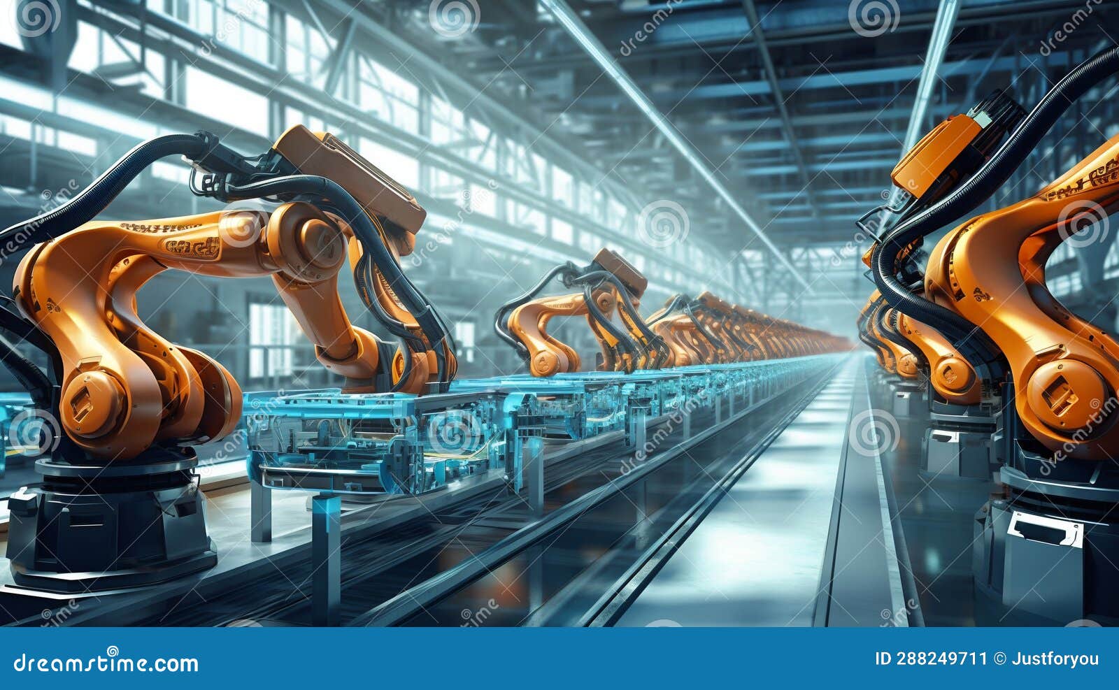 Innovative Robotics Streamlining Future Factory Production. Generative ... Innovative Robotics Streamlining Future Factory Production. Generative ...