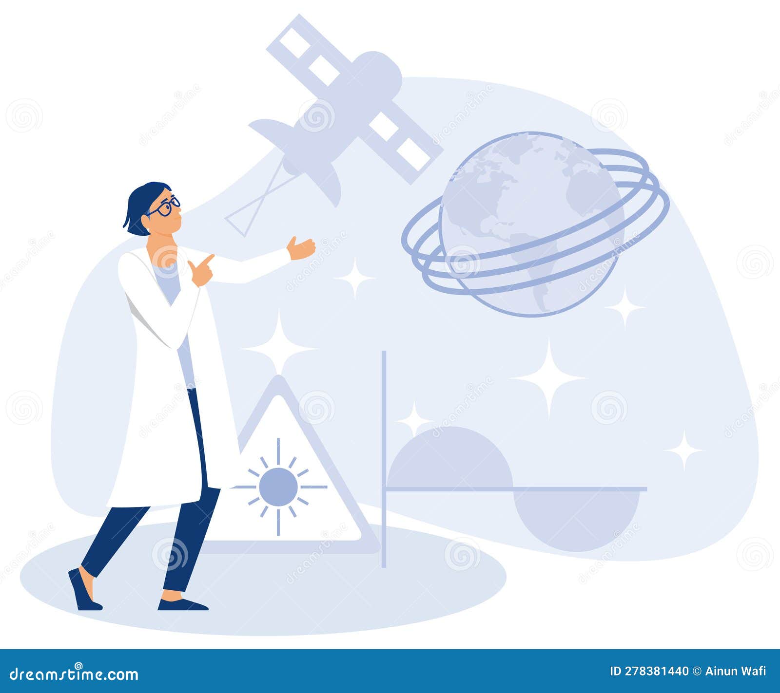 Innovative Science Concept, Quantum Computing, Computer Science ...