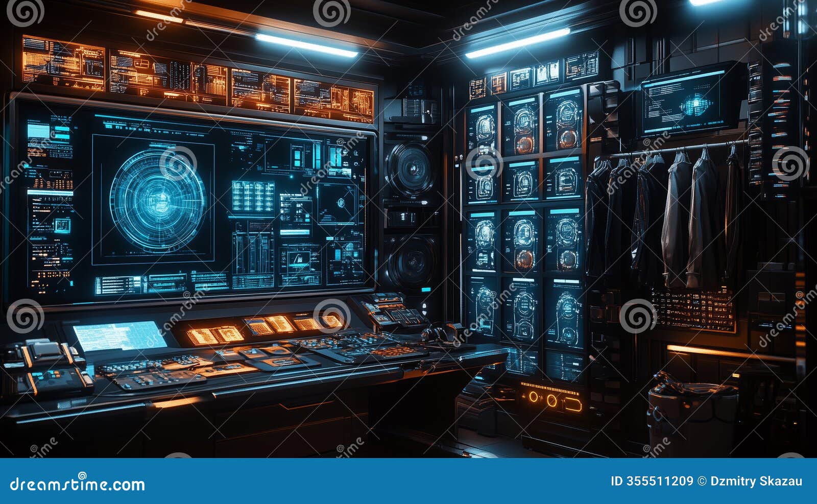 Innovative Smart City Control Center with Advanced Technology and ...