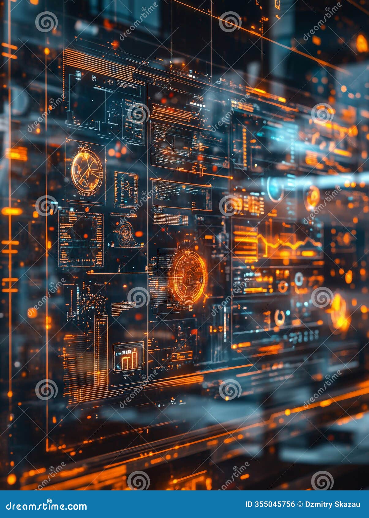 Innovative Smart City Control Center with Advanced Technology ...