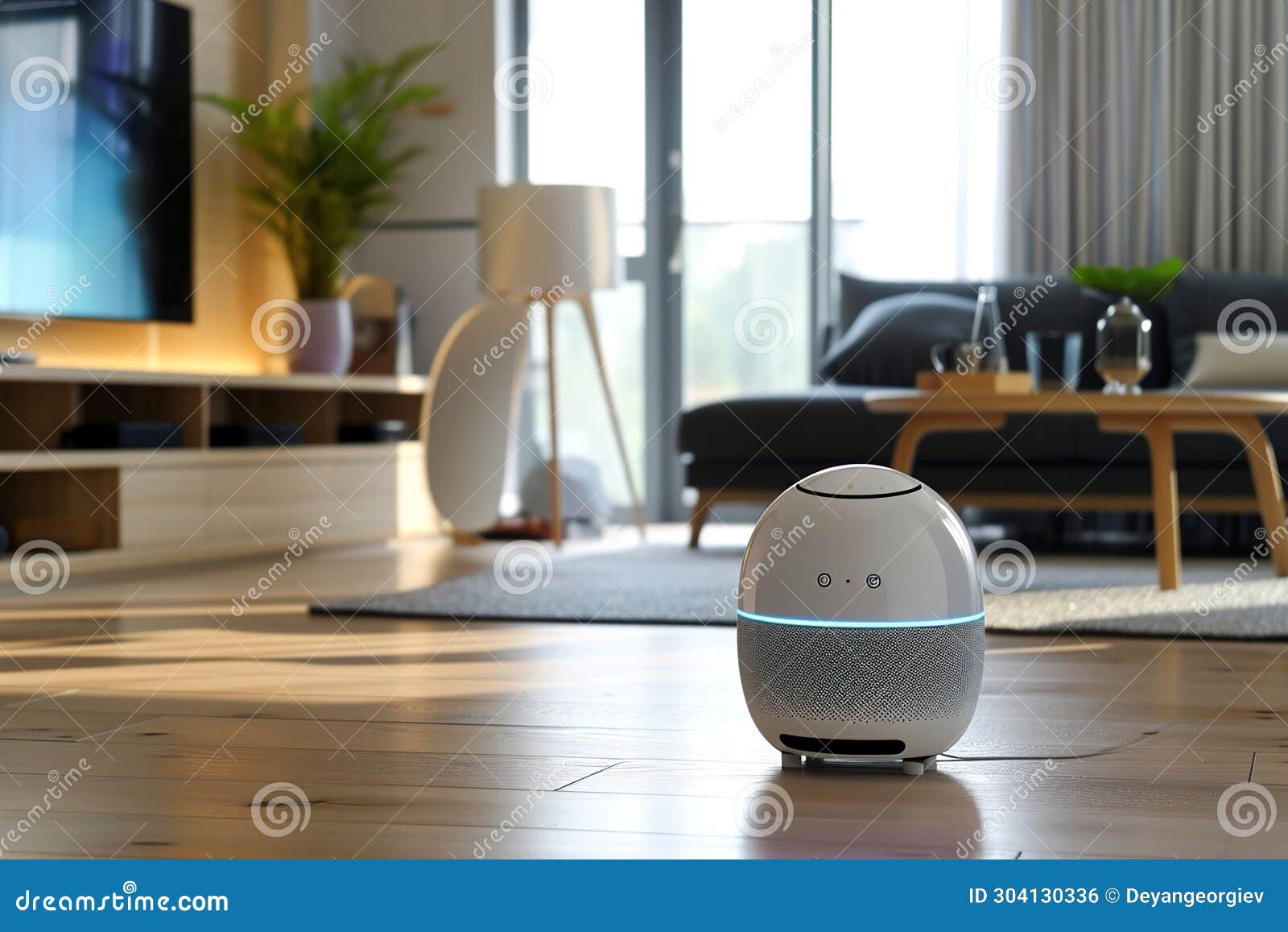 Innovative Smart Home Gadgets Integrated into daily Life Stock ...