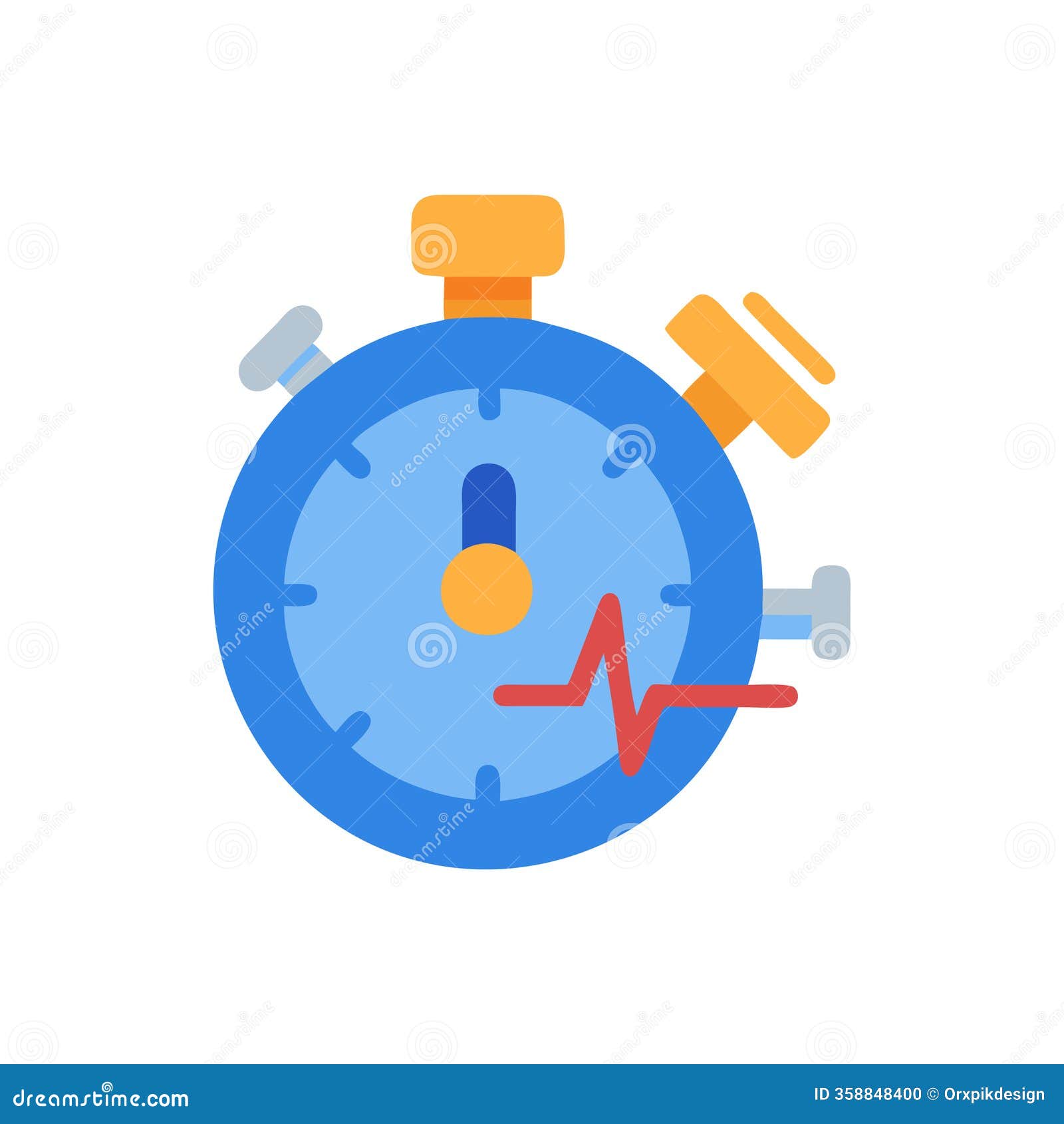 Smart Interval Training Timer Icon Royalty-Free Stock Photo ...