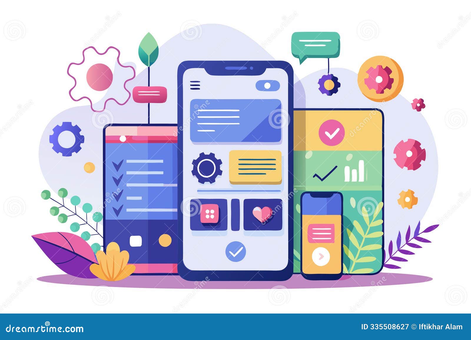 Innovative Smartphone User Interface Designs Highlight Features and ...