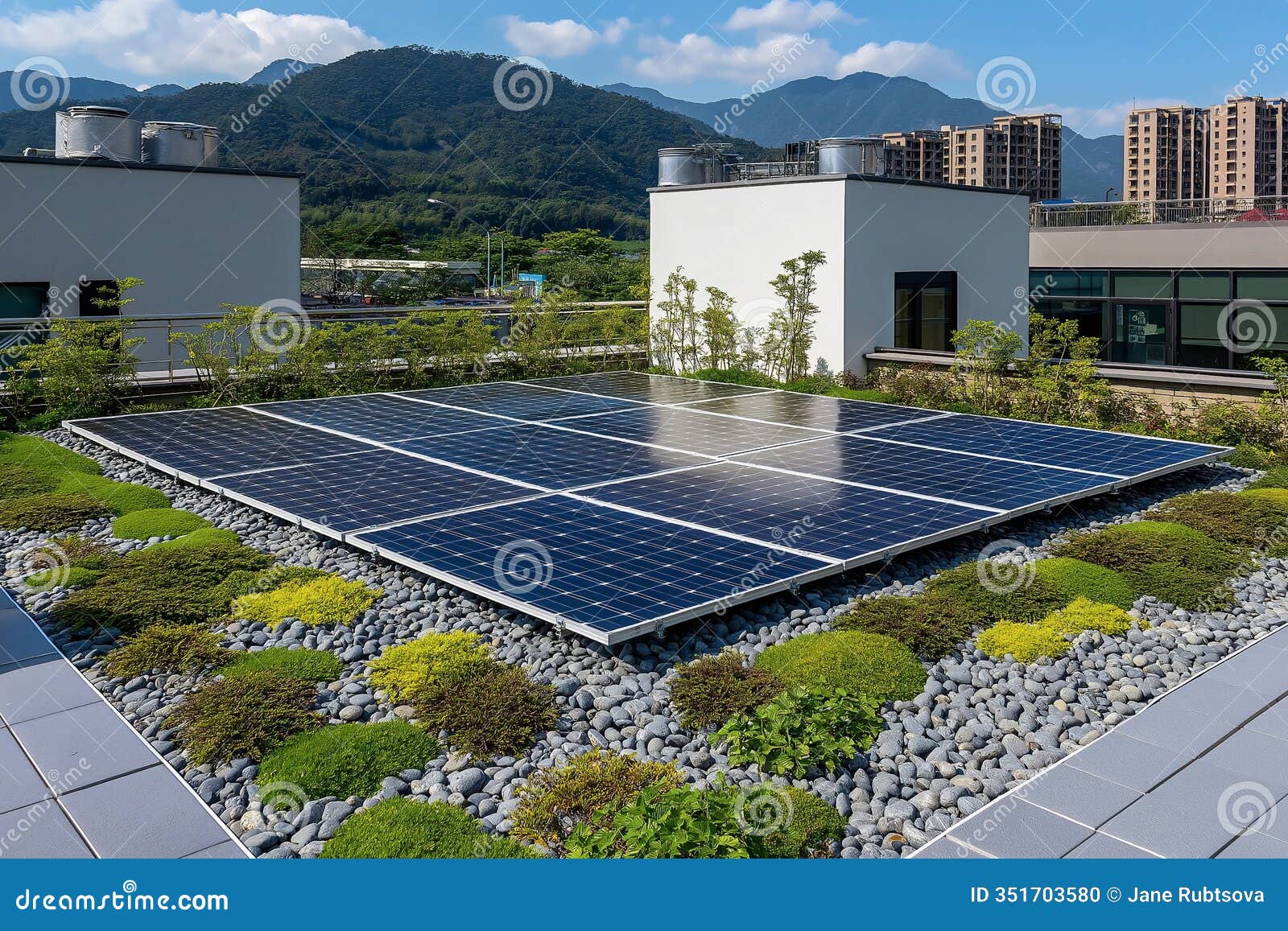 Innovative Solar Panel Array Integrates with Urban Rooftop Design ...