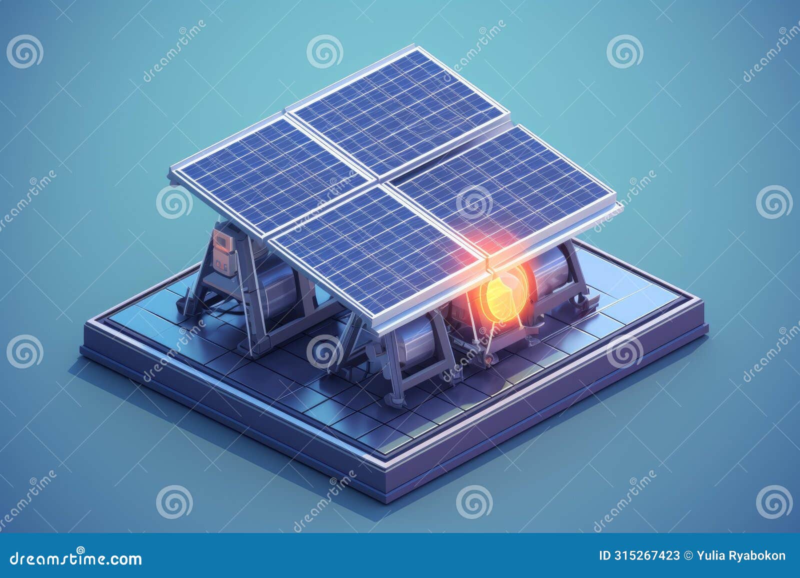 Innovative Solar Panel Roof Installation Showcasing Renewable Energy ...