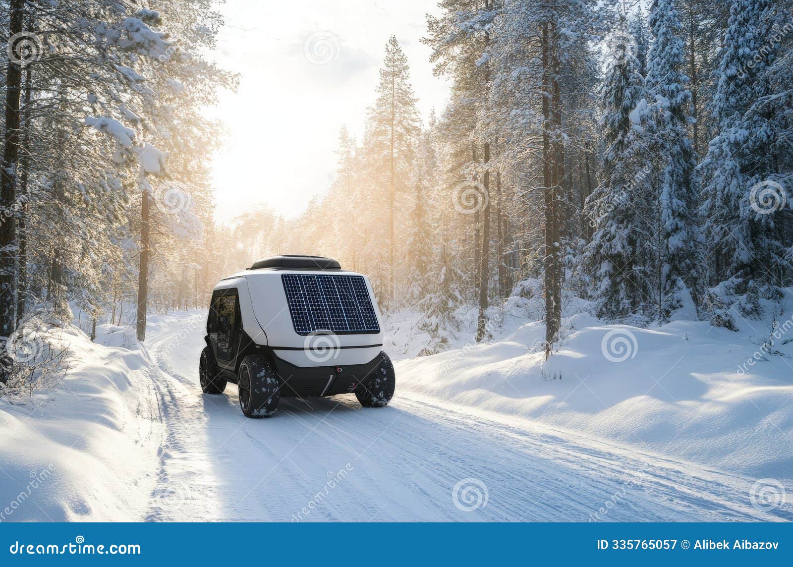 Innovative Solar-powered Buildings In A Sustainable High-tech City ...