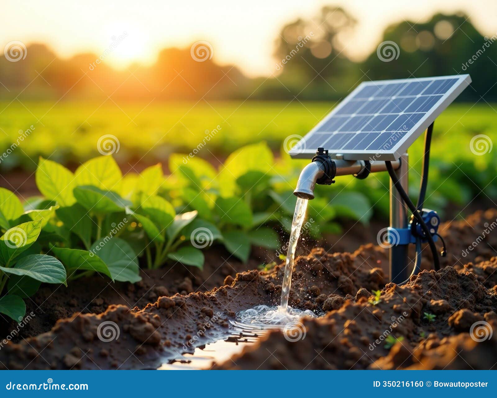 Sustainable Rural Irrigation System SolarPowered Water Pump for Efficient Crop Growth and ...