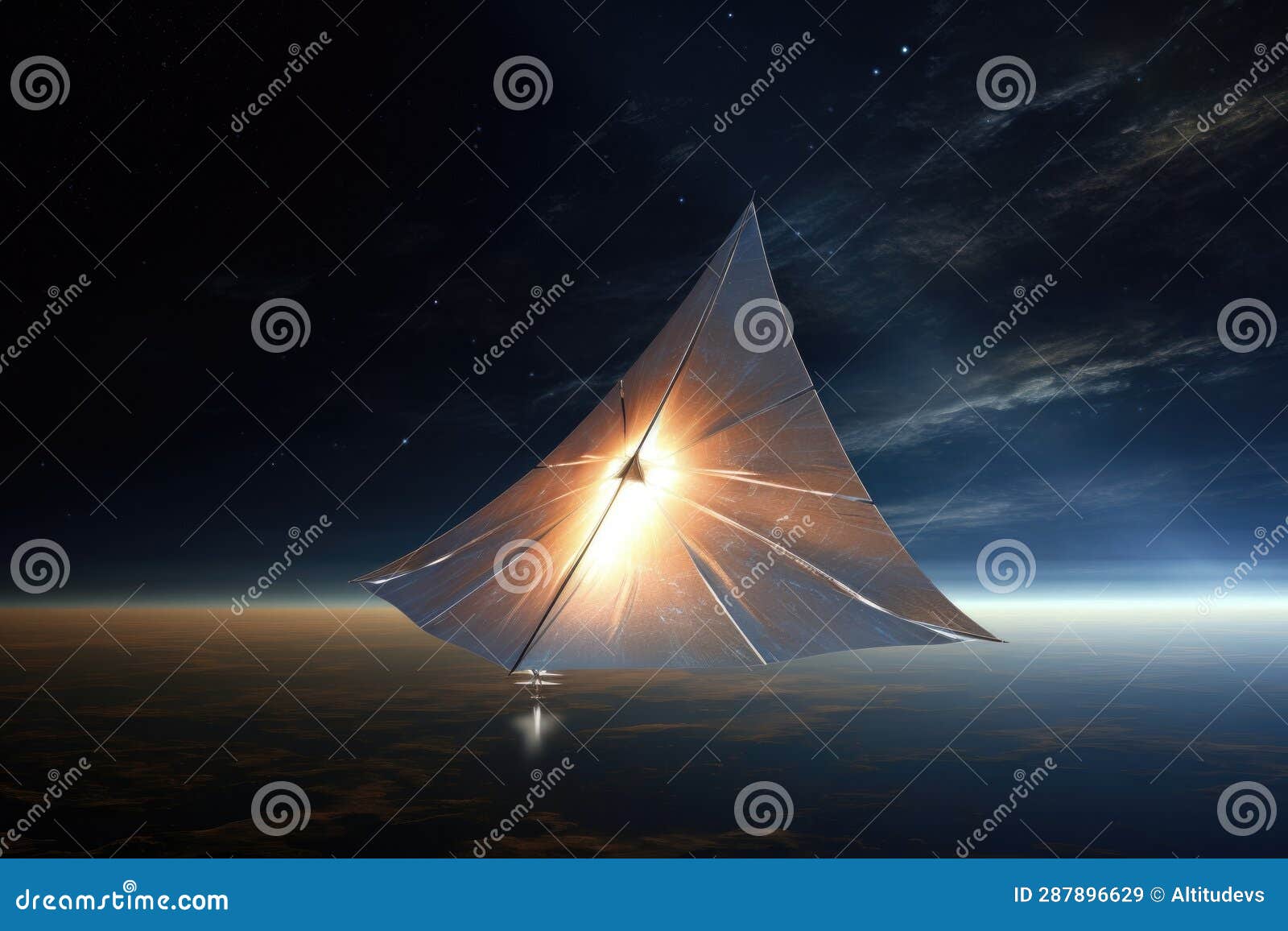 Innovative Solar Sail Design Concepts Stock Image - Image of innovative ...