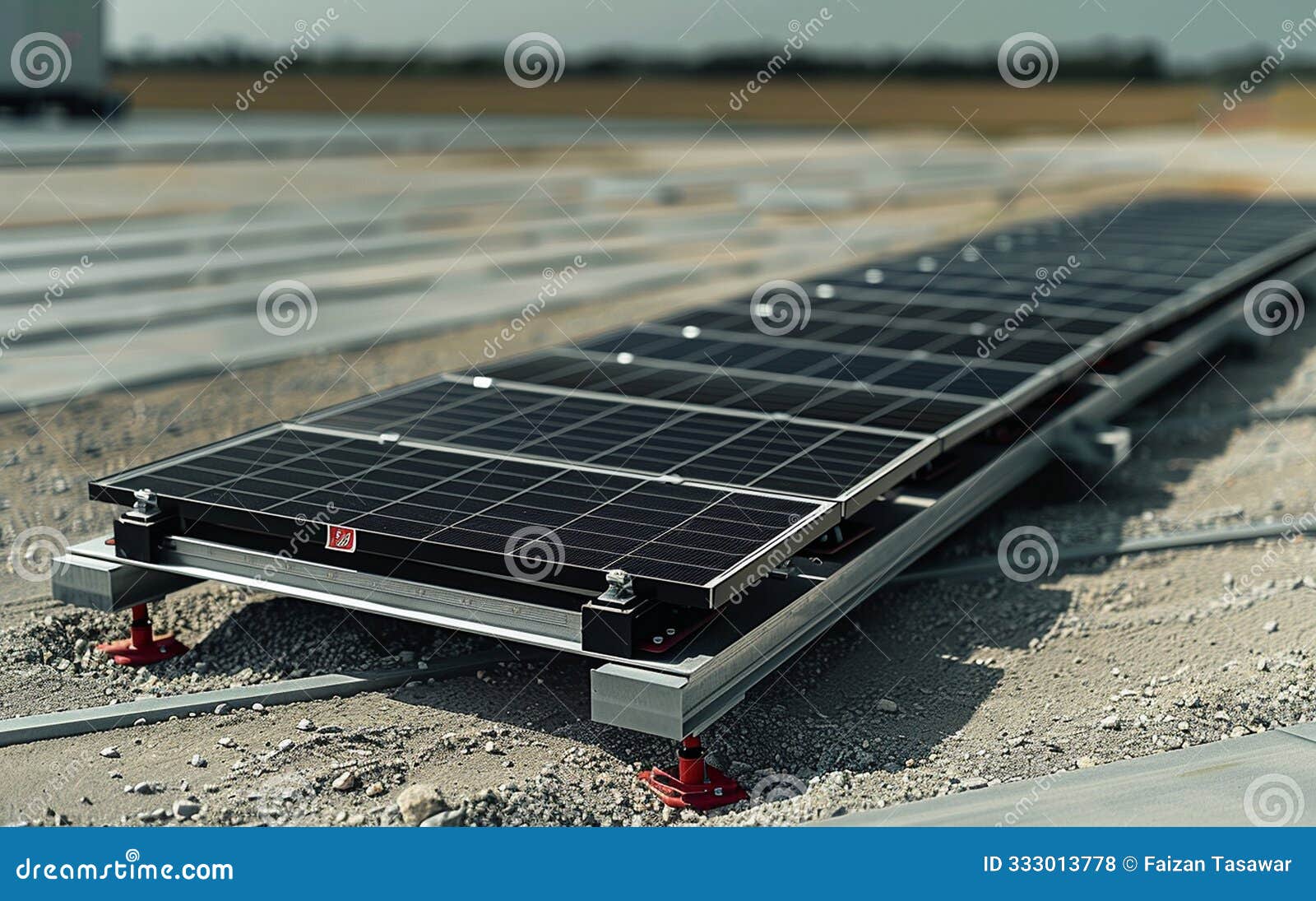 Innovative Solar Technology -Generative Ai Stock Photo - Image of ...