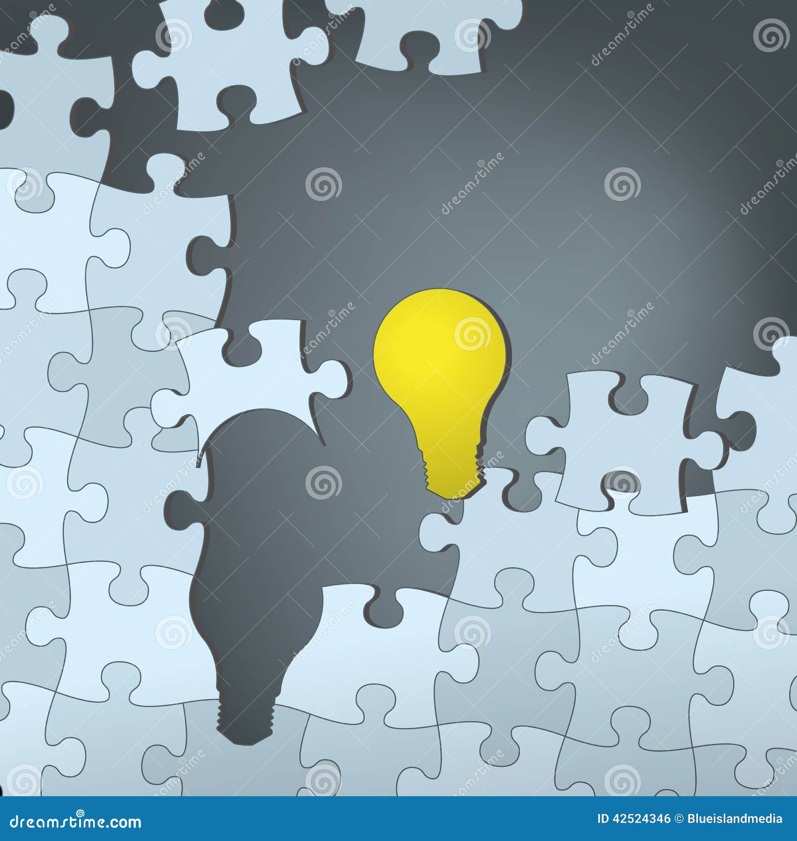 Innovative Solution stock vector. Illustration of pattern - 42524346