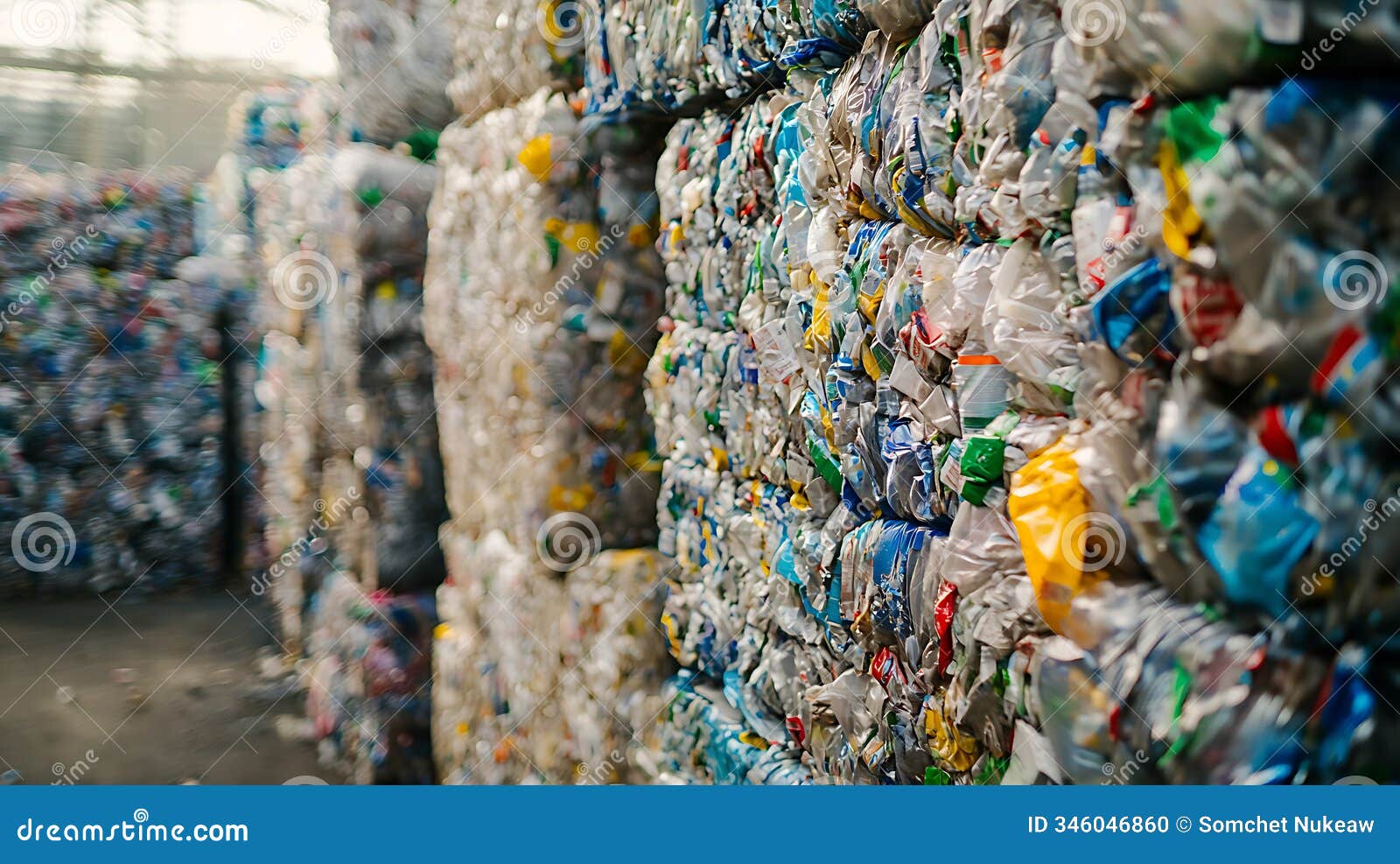 Innovative Solutions Processing Bales of Recycled Plastic Waste for a ...