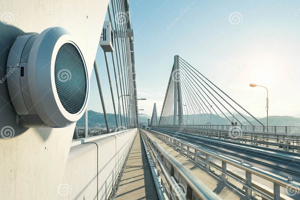 Innovative Sound Tech Integrated into Modern Bridge Architectural ...