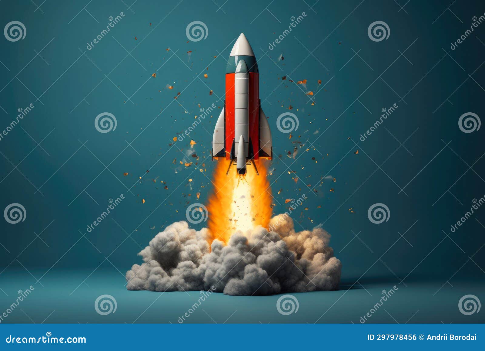 Innovative Spacecraft Proposals: Future Rocket Concepts. Stock ...