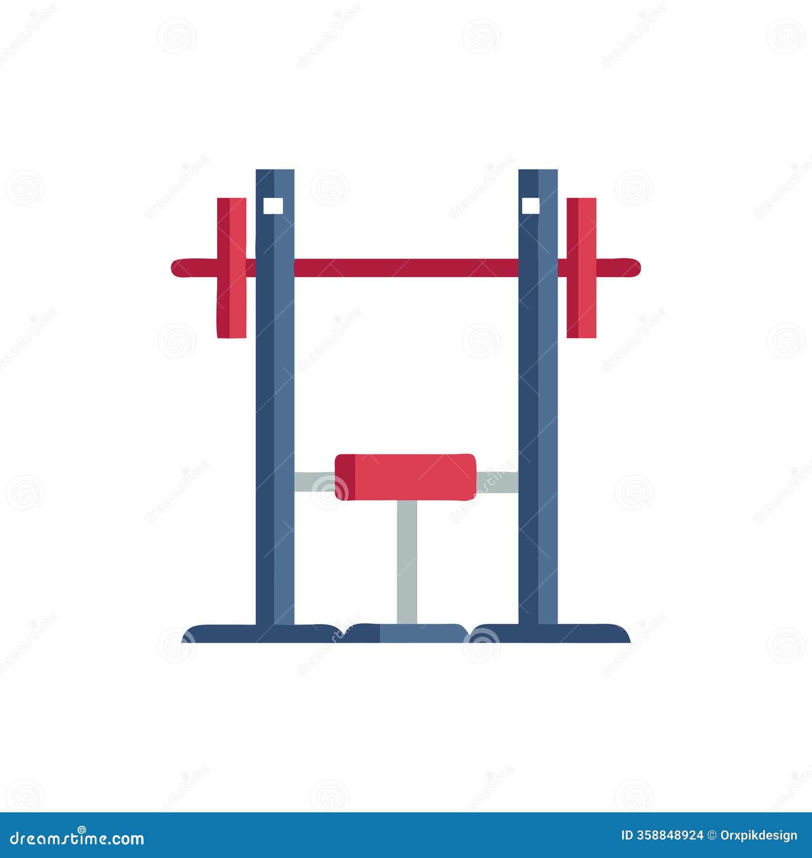 Innovative Squat Rack Icon Stock Photo | CartoonDealer.com #358848924
