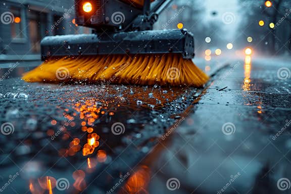 Innovative Street Sweeping Machine with Advanced Brushes for Efficient ...