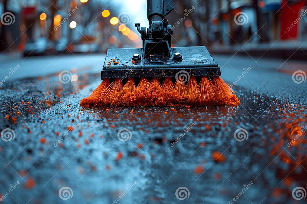 Innovative Street Sweeping Machine Advanced Brushes for Efficient Urban ...
