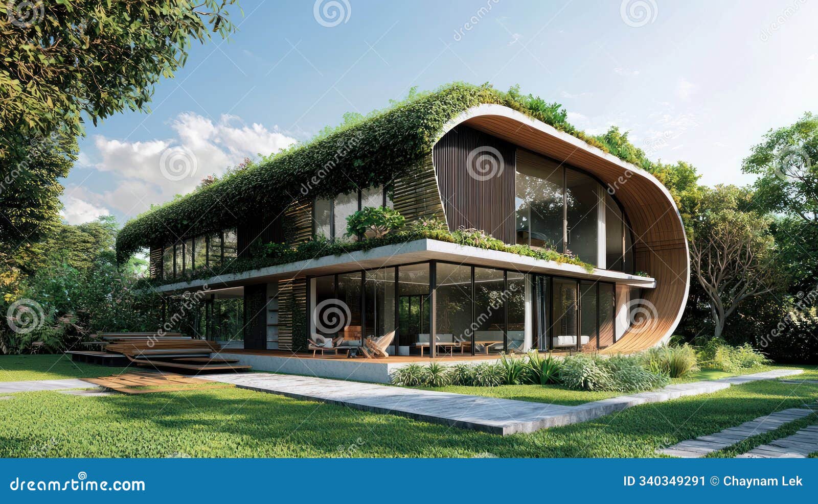 Innovative Structural Design with Aesthetic and Functional Balance ...