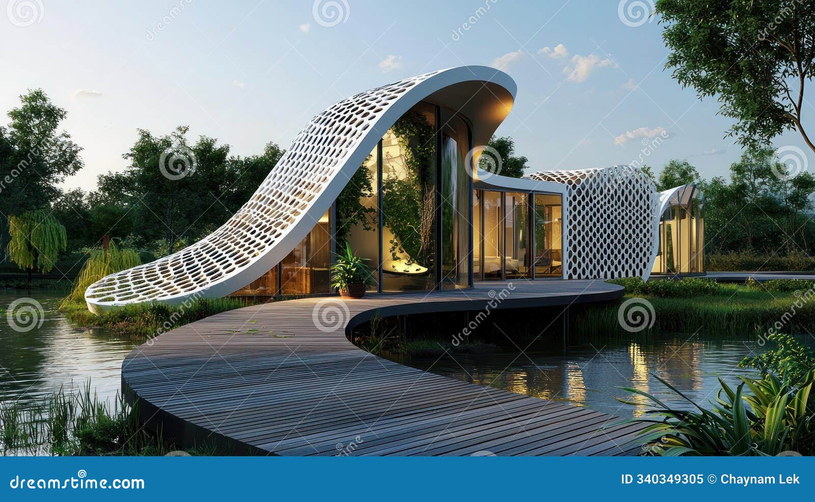 Innovative Structural Design with Aesthetic and Functional Balance ...