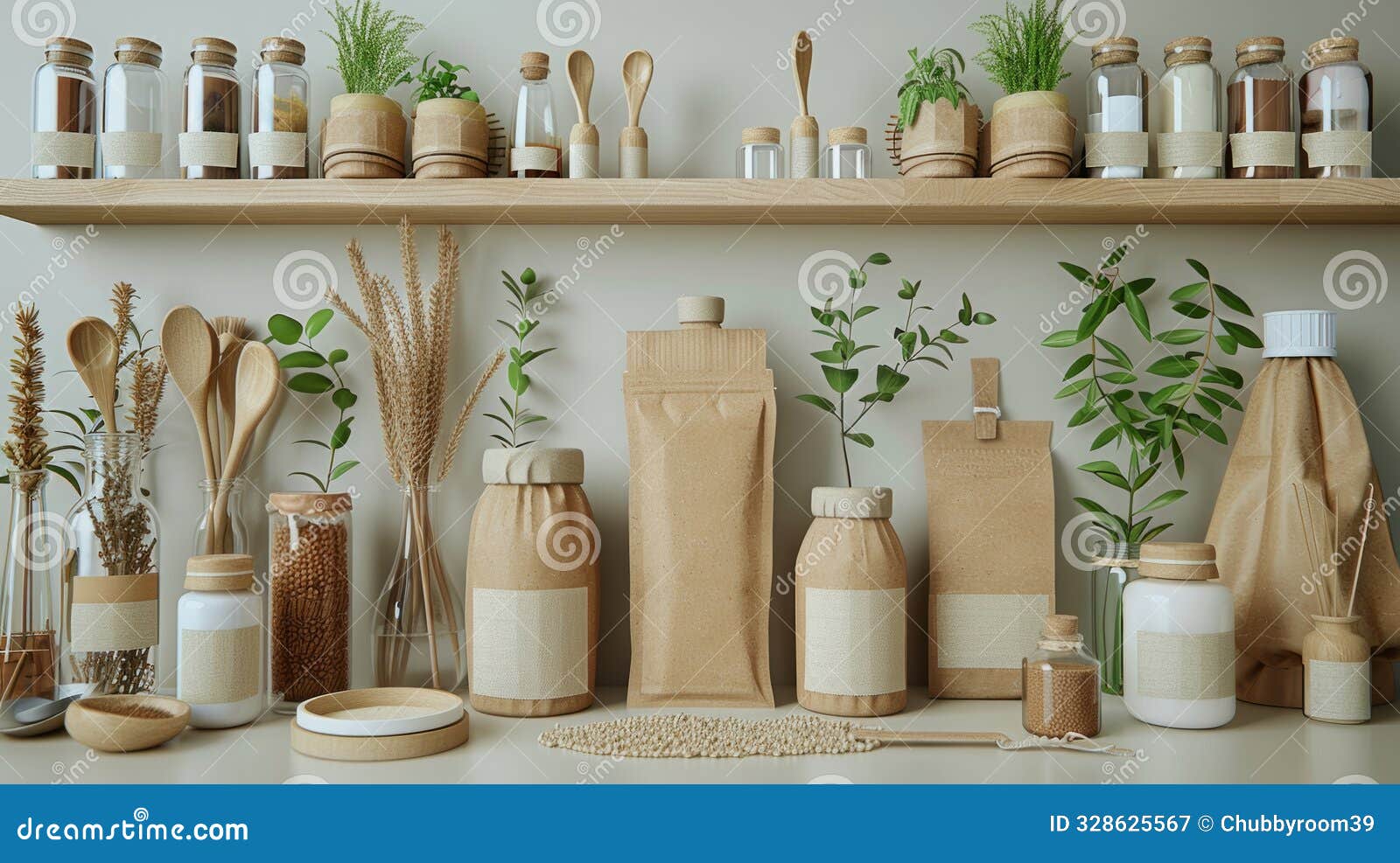 Innovative Sustainable Packaging for Zero Waste Products Made with ...