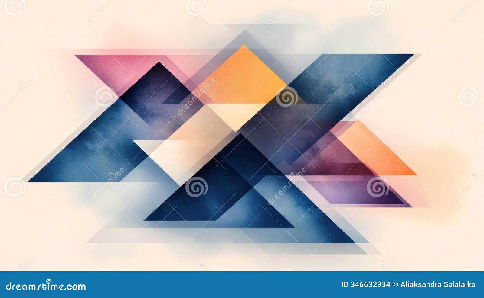 Innovative Tech Texture with Interlaced Geometric Elements on a ...