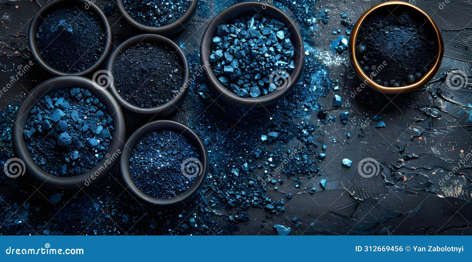 Innovative Techniques for Extracting Rare Earth Metals. Concept ...