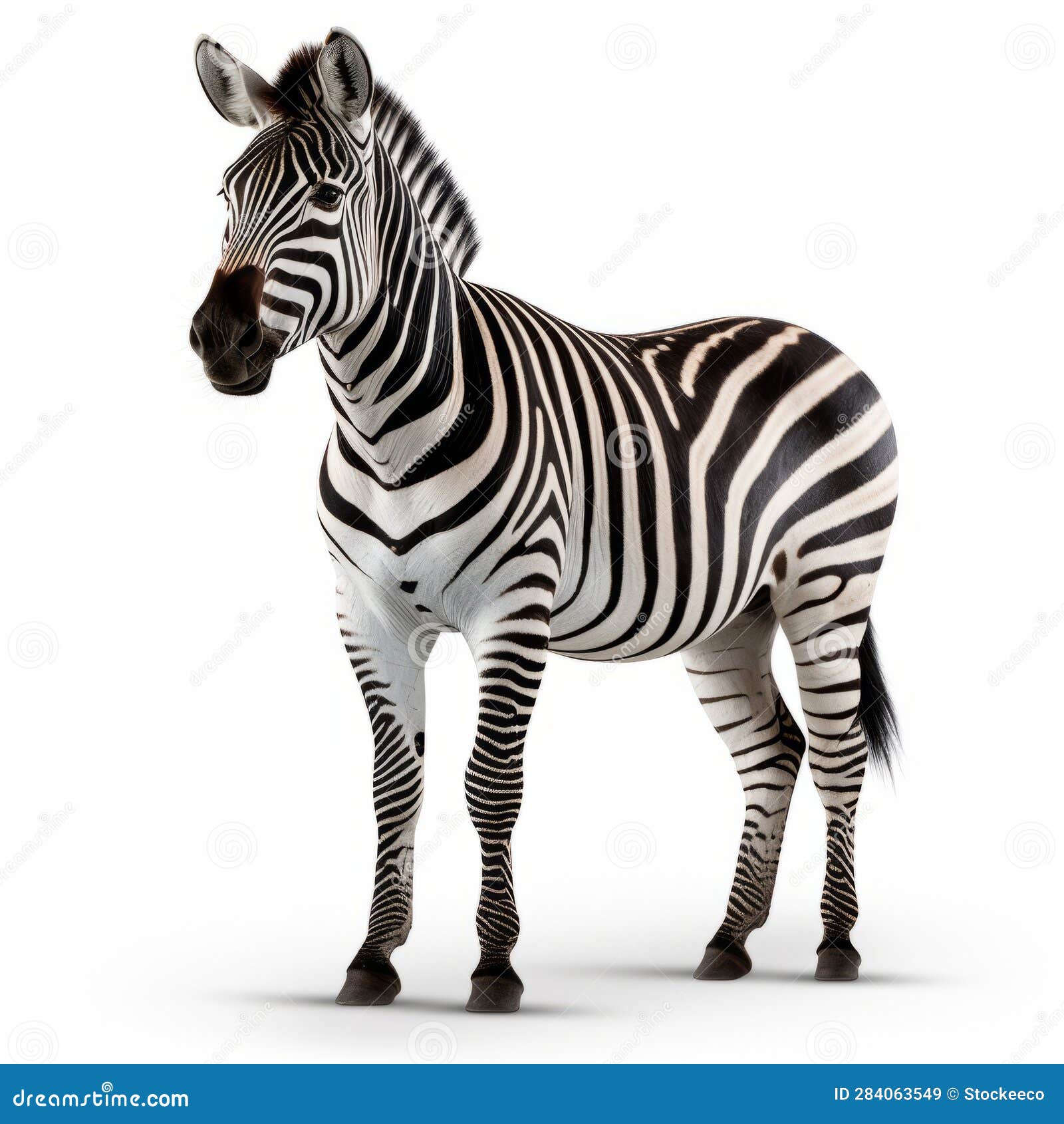Innovative Techniques Showcase Delicate Markings of a Striped Zebra ...