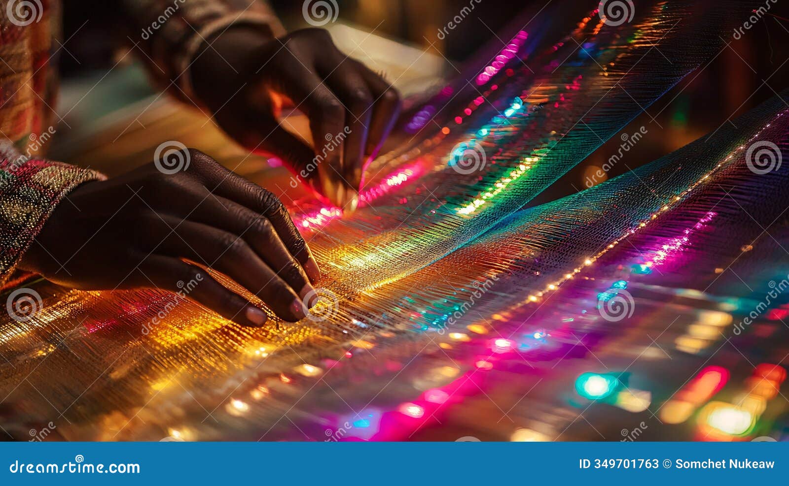 Innovative Techniques in Smart Fabric Weaving Blending Tradition with ...