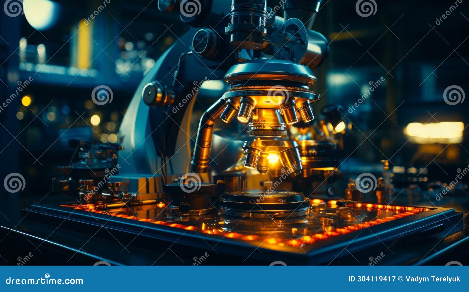 Innovative Technological Microscope with a Few Lenses. Science ...