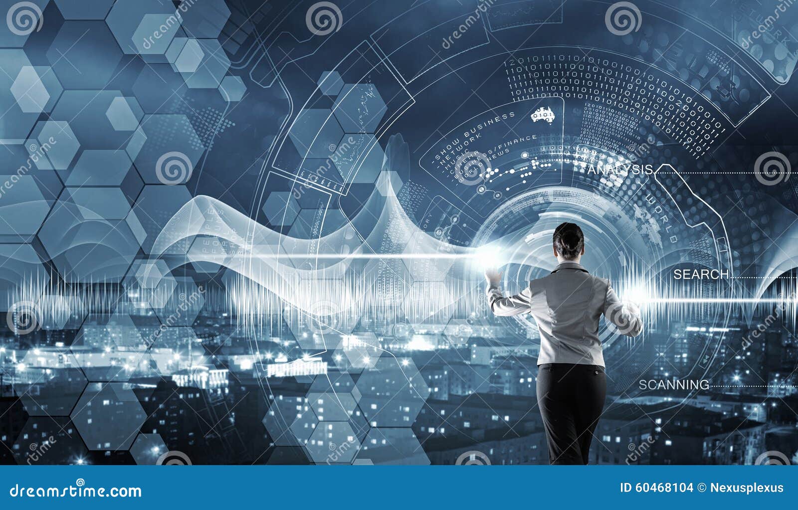 Innovative technologies stock photo. Image of display - 60468104