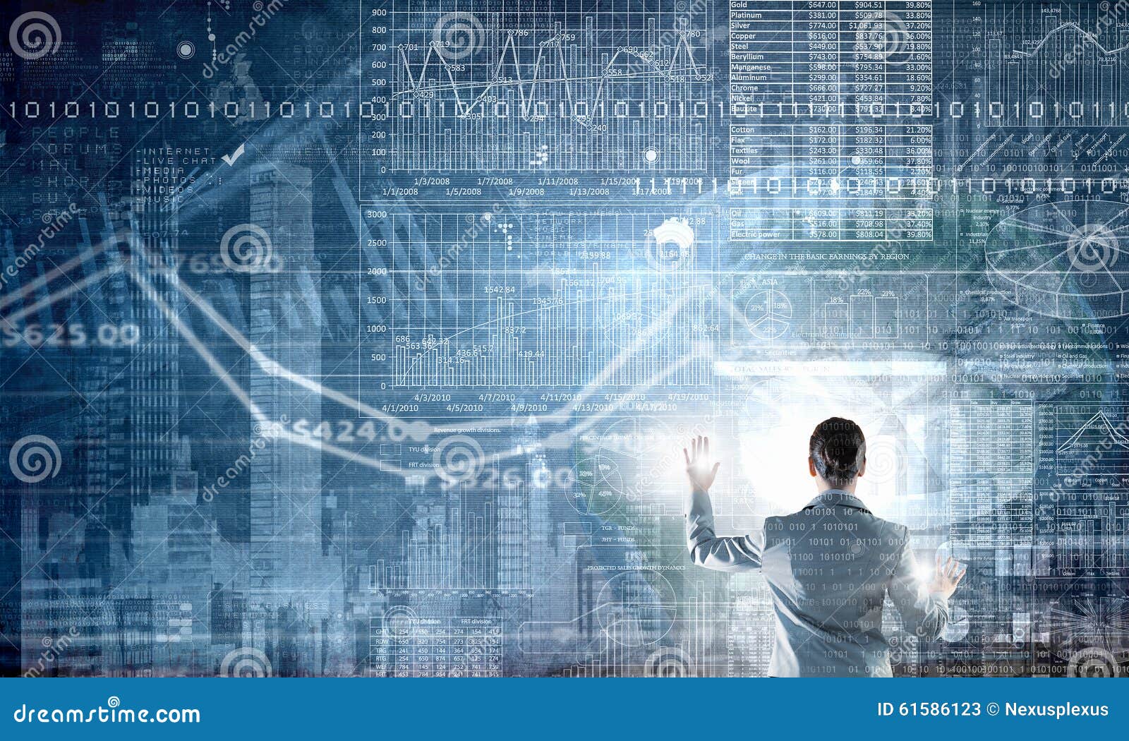 Innovative Technologies. Concept Image Stock Image - Image of ...