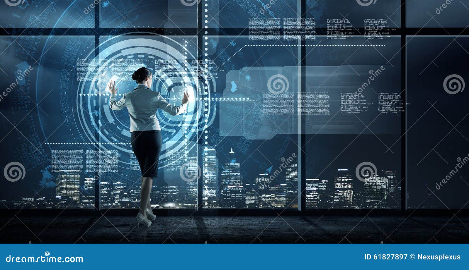 Innovative Technologies. Concept Image Stock Image - Image of global ...