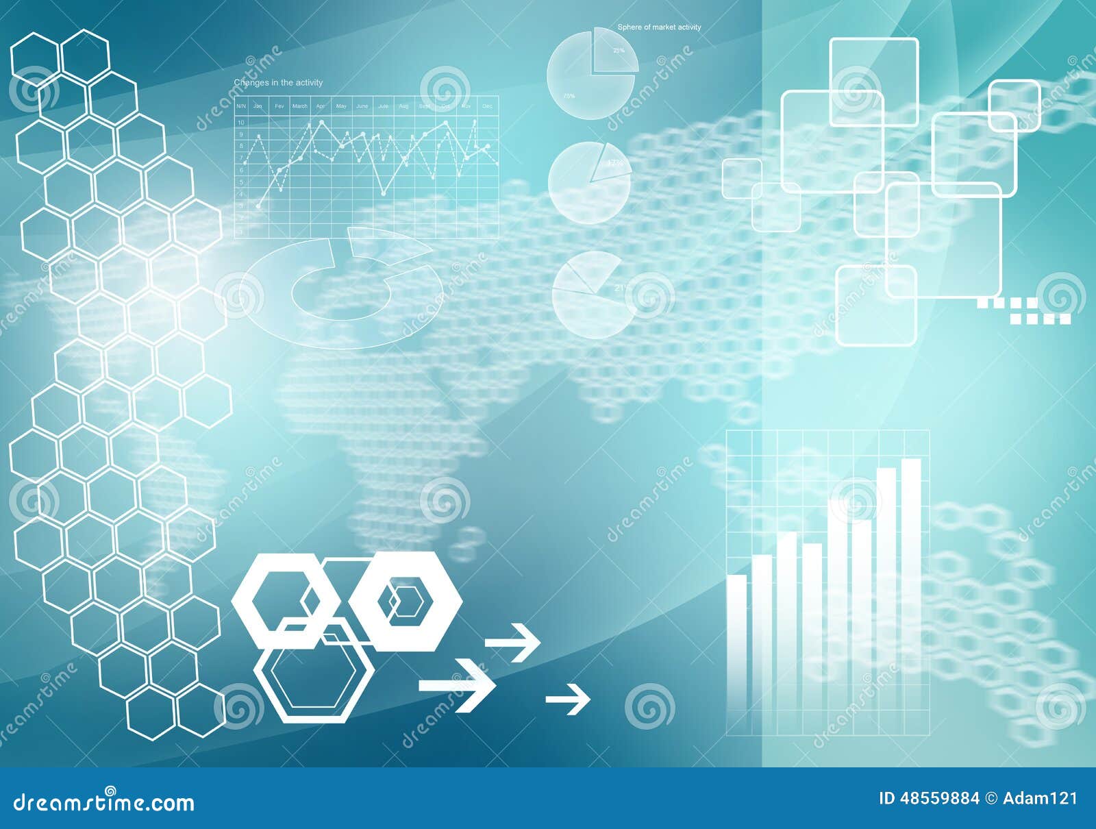 Innovative technologies stock illustration. Illustration of concept ...