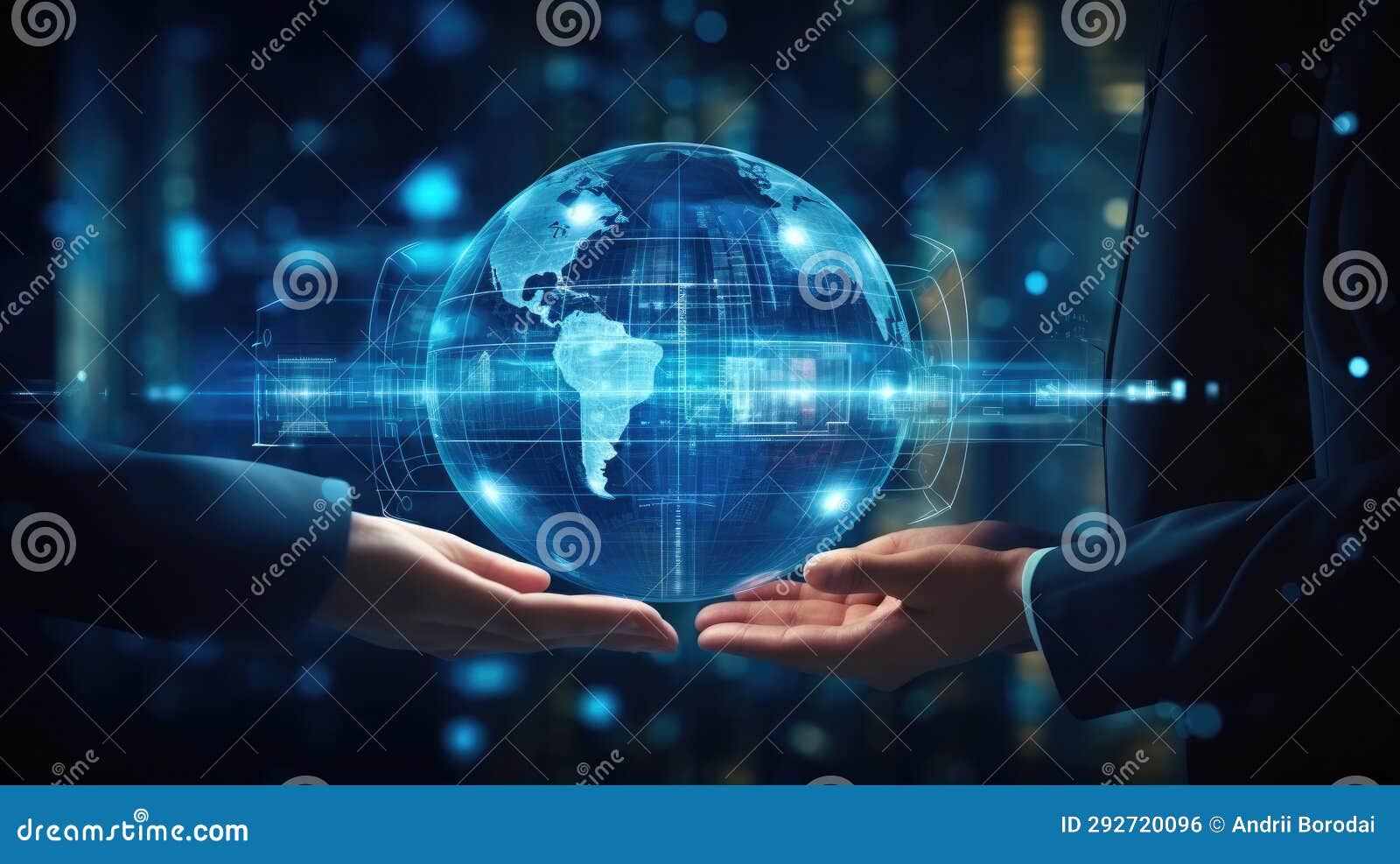 Innovative Technologies Redefining the Future: a Visual Preview. Stock ...