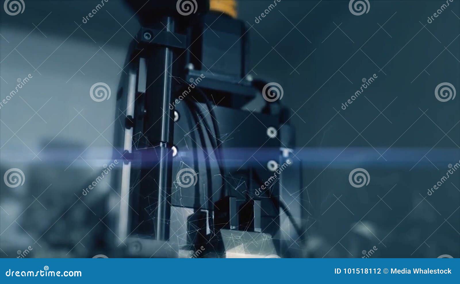 Innovative Technologies in Science and Medicine. Hi-tech Microscope ...