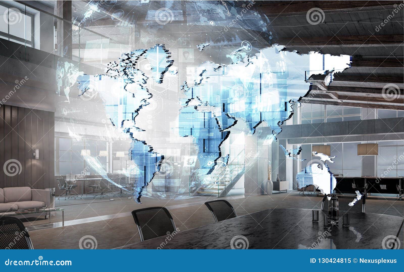 Innovative Technology Background Stock Image - Image of media ...