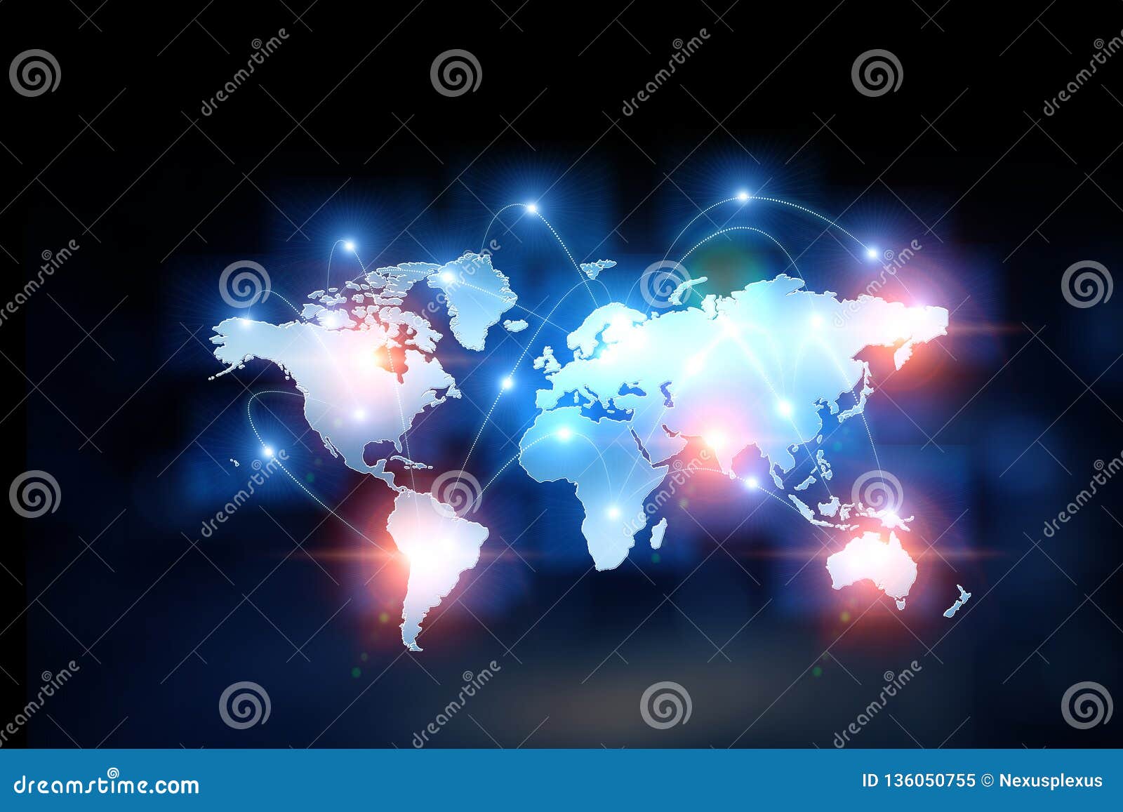 Innovative Technology Background Stock Image - Image of system ...