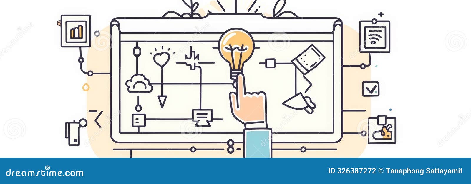 Innovative Technology Design with Light Bulb and Circuit Elements ...