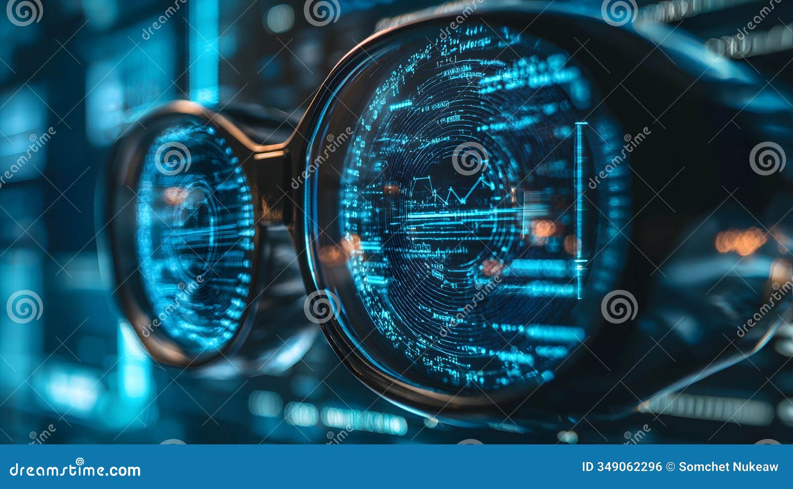 Innovative Technology Insight Virtual Environment Digital Display ...