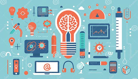 Innovative Technology Integration and Digital Solutions Conceptual ...