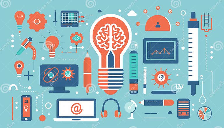 Innovative Technology Integration and Digital Solutions Conceptual ...