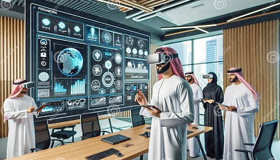 Innovative Technology Integration in Middle Eastern Corporate Education ...