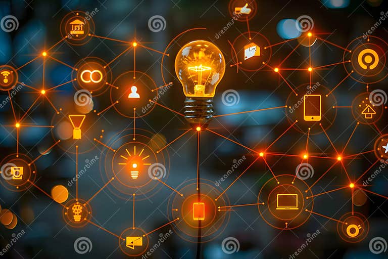 Innovative Technology Network with Digital Connectivity and Smart ...