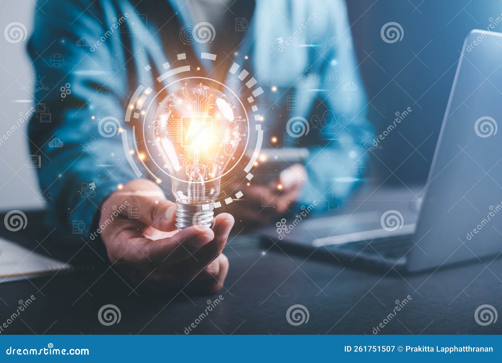 Innovative Technology in Science and Communication Concepts,Technology ...