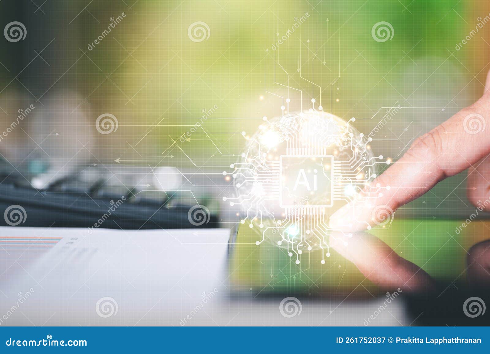 Innovative Technology in Science and Communication Concepts,Technology ...