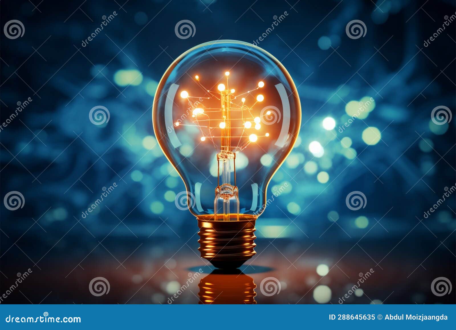 Innovative Technology Sparks Creative Ideas with Shining Light Bulbs ...